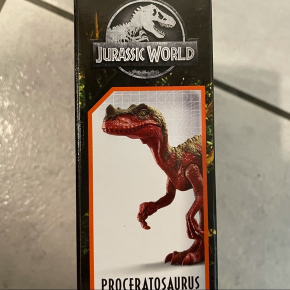 Mattel | Toys | 2 Jurassic World Proceratosaurus Dino Escape Nib | Poshmark